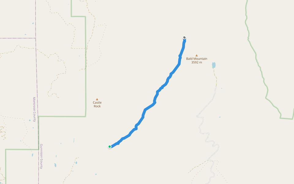 West Dyer Trail 885 Hiking - Maher, Colorado | Pacer