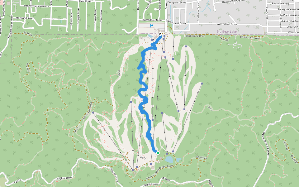 Miracle Mile Trail in California | Walking Map