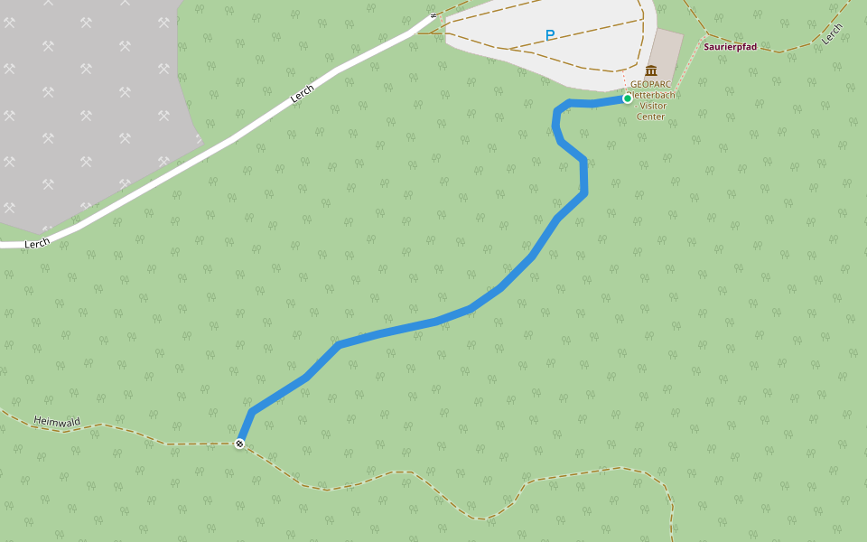 GEOWeg, 3 E5 - GEOlogical Path, 3 E5 Walking And Running Trail ...