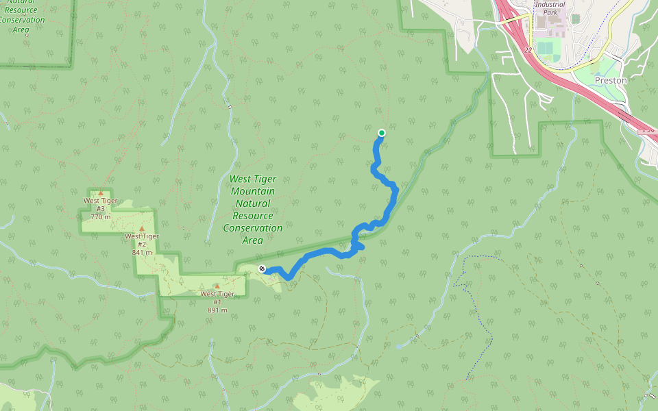 Bootleg Trail Hiking - Issaquah, Washington | Pacer
