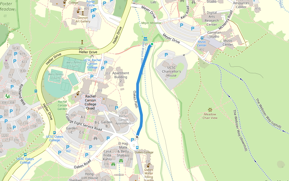 Oakes Path Walking And Running Trail - Santa Cruz, California | Pacer