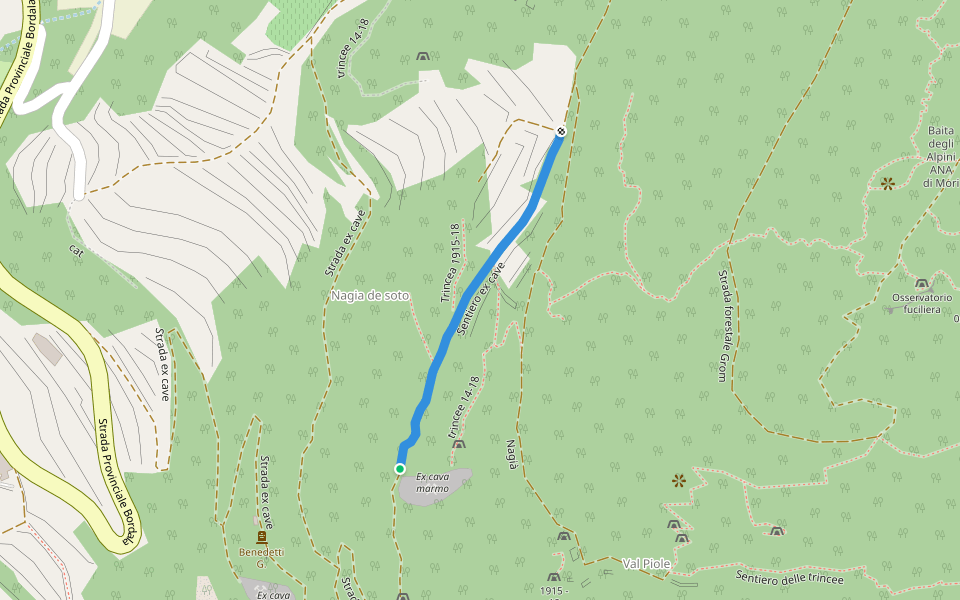 Former quarry path | Walking Map