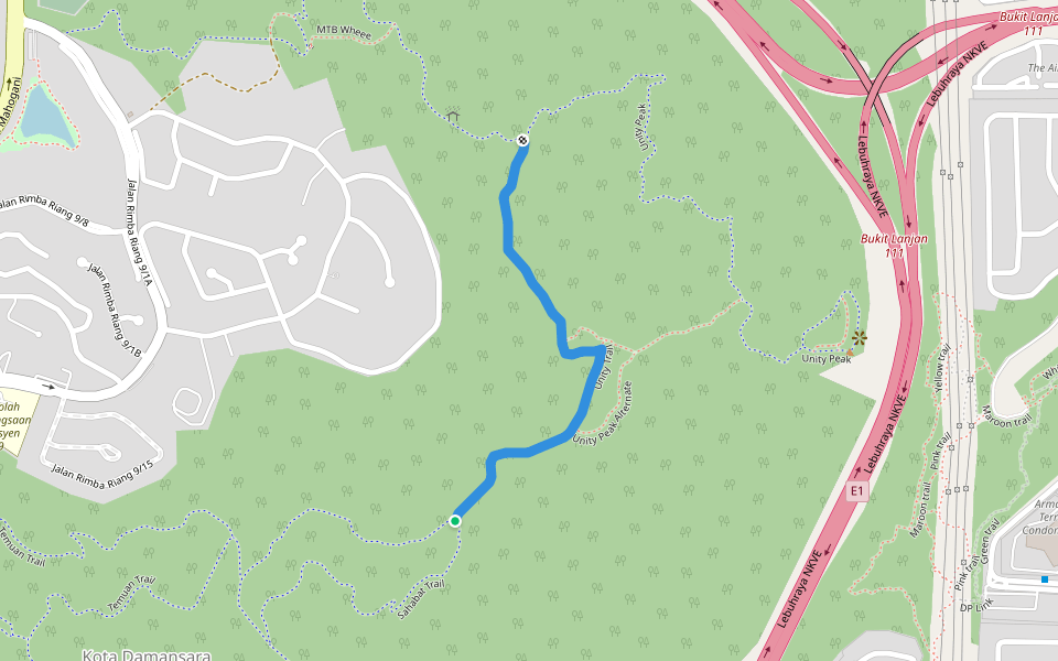 Unity Trail Hiking - Petaling Jaya, Selangor | Pacer