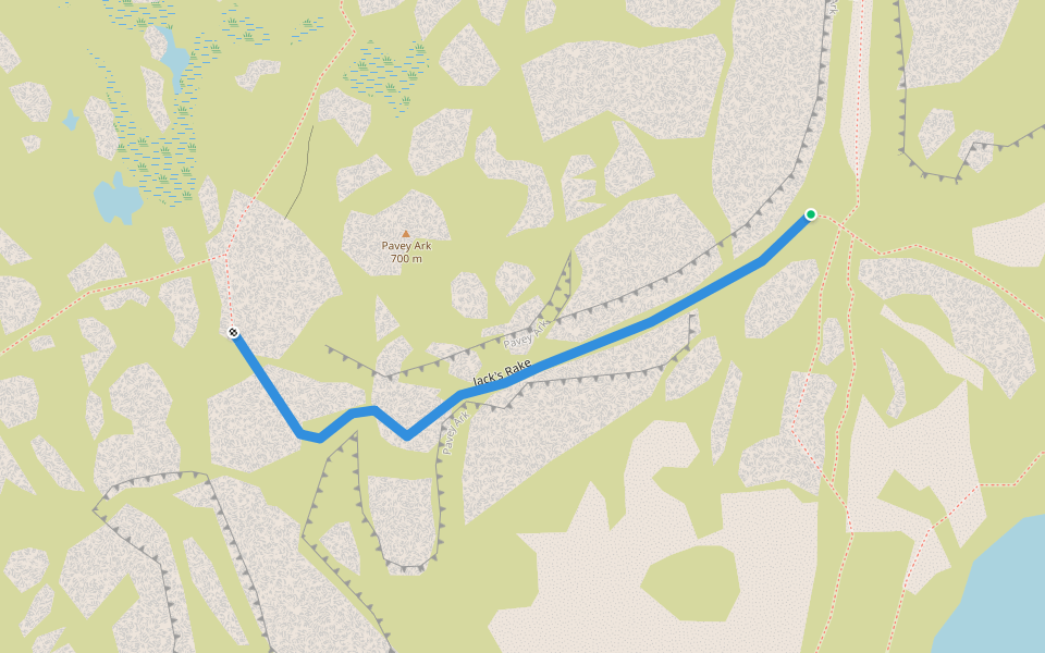 Jack's Rake Walking And Running Trail - England | Pacer