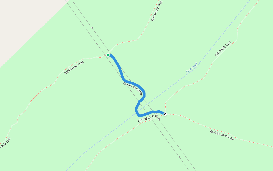 CW/E connector Walking And Running Trail - Phoenix, Arizona | Pacer