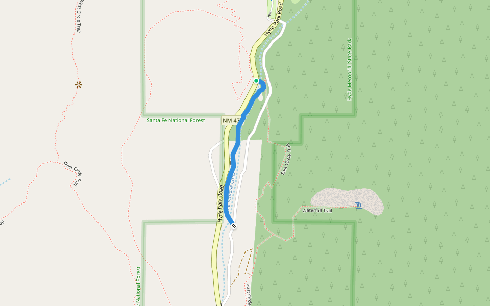 Piggyback Trail Walking and Running - Santa Fe, New Mexico | Pacer