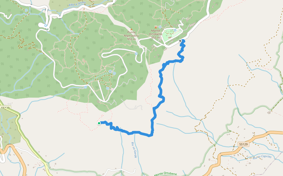 Pala Casteddu_Esit | Walking Map