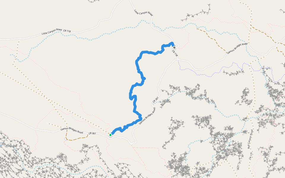 Arth's in Utah | Walking Map