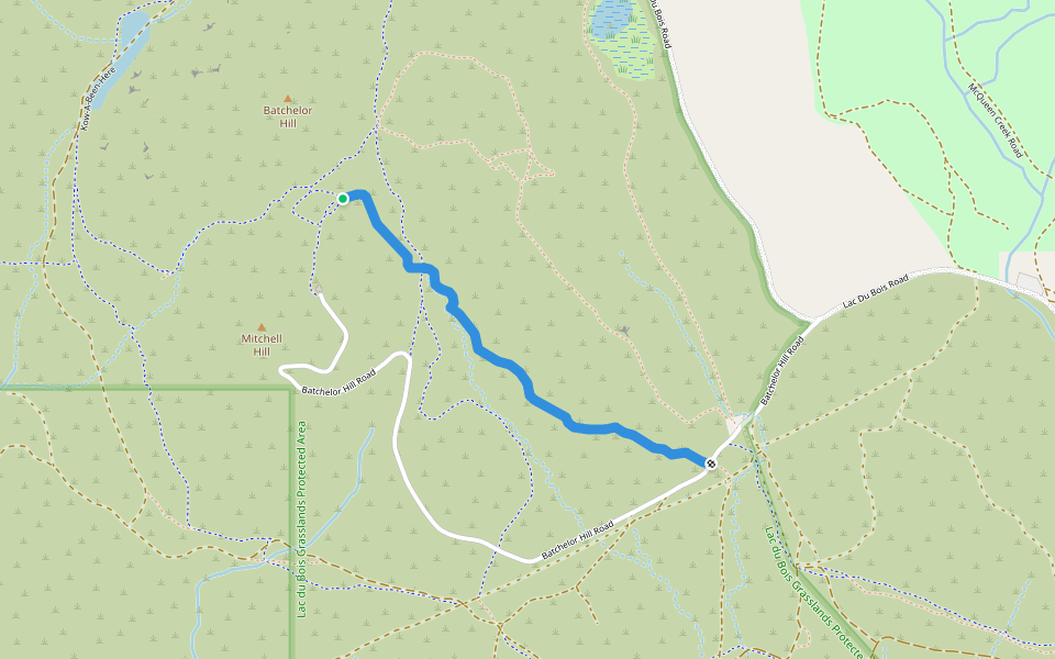 Tower Classic Walking And Running Trail - Kamloops, British Columbia ...