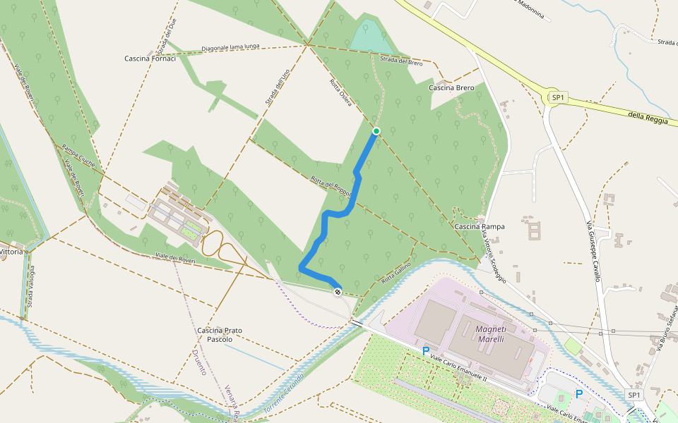 Roppolo route Walking And Running Trail - Piemonte | Pacer