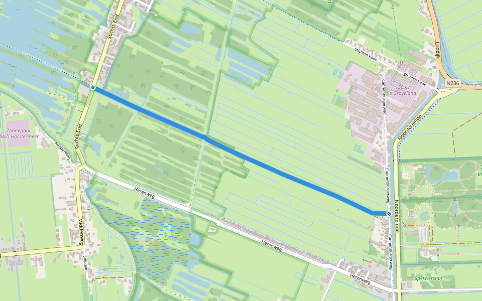 Verlengde Bergse Pad Walking And Running Trail - Ankeveen, Noord ...