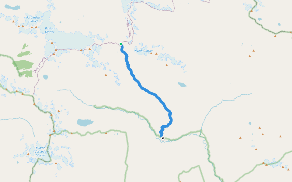 Park Creek Trail | Walking Map