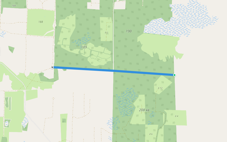 Sq approx. | Walking Map
