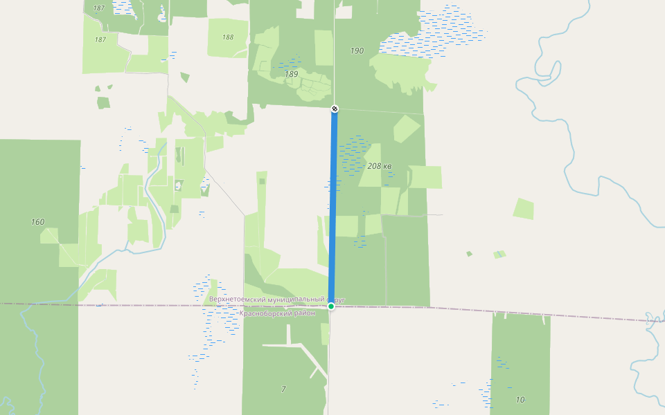 Sq approx. | Walking Map