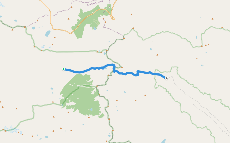 Twisp Pass Trail Hiking - Winthrop, Washington | Pacer