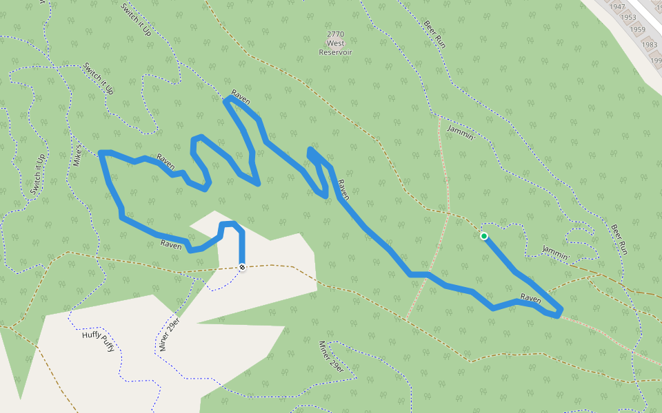 Raven Hiking Trail - Kamloops, British Columbia | Pacer