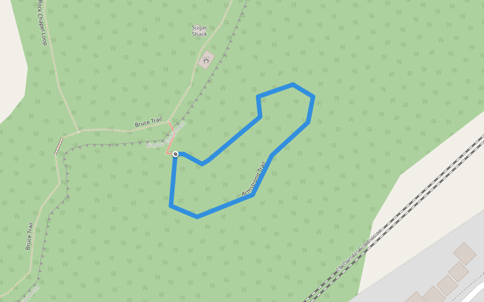 Armstrong Trail in Ontario | Walking Map