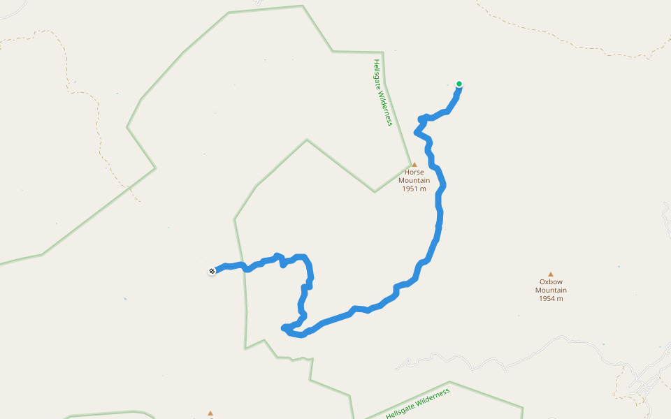 Big Ridge Trail Hiking - Young, Arizona | Pacer