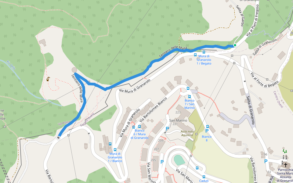 Path of the Walls Hiking Trail - Genova, Liguria | Pacer