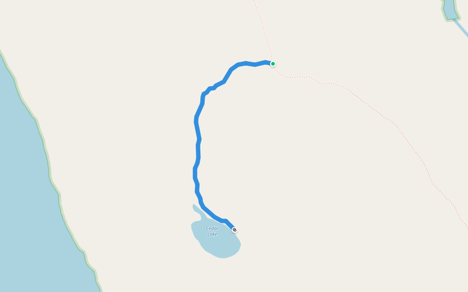 Cedar Lake Trail Hiking - Juneau, Alaska | Pacer