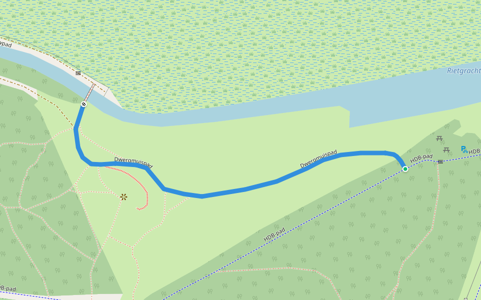 Dwergmuispad Walking And Running Trail - Destelbergen, Vlaams Gewest ...