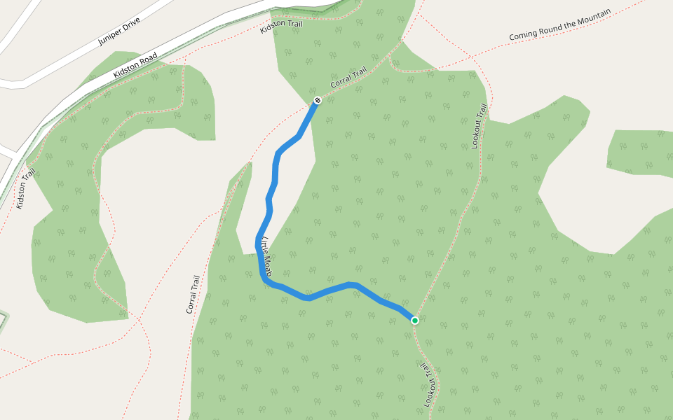 Little Moab Walking And Running Trail - Vernon, British Columbia | Pacer