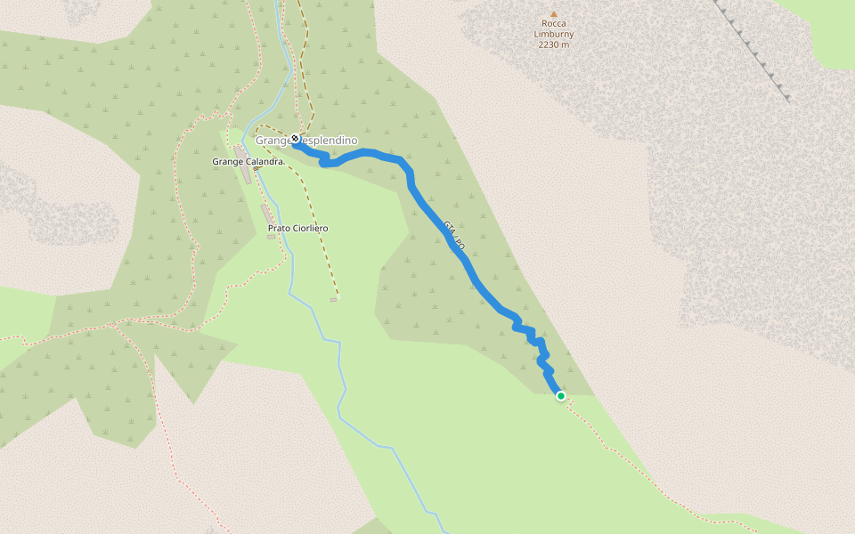 GTA / PO | Walking Map