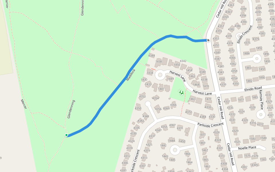 Maddock Walking And Running Trail - Victoria, British Columbia | Pacer