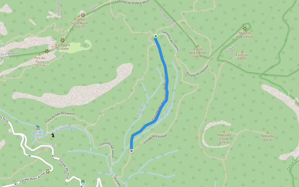 Path of the Gecko or Bladder Walking And Running Trail - Rio de Janeiro ...
