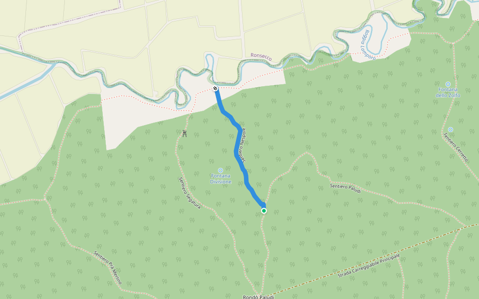 Nespole path | Walking Map