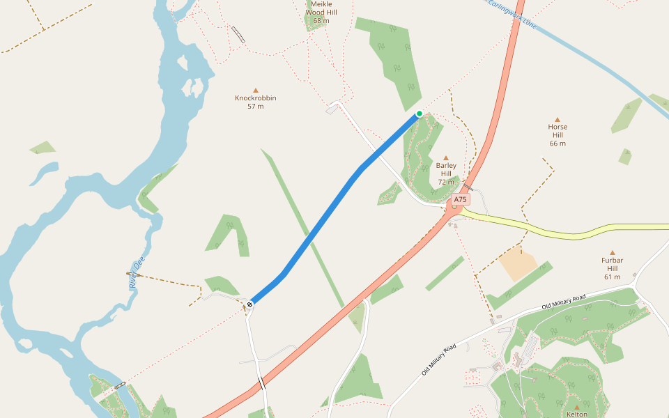 Kirkcudbright Railway | Walking Map