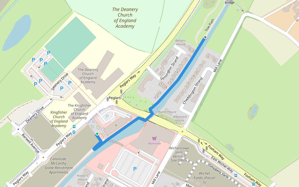 Tow Path Hiking Trail - England | Pacer