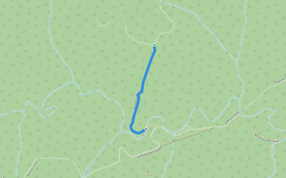 Incline Track in Auckland | Walking Map