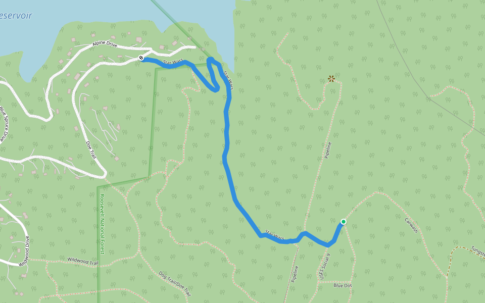 Star Wars Walking And Running Trail - Nederland, Colorado | Pacer