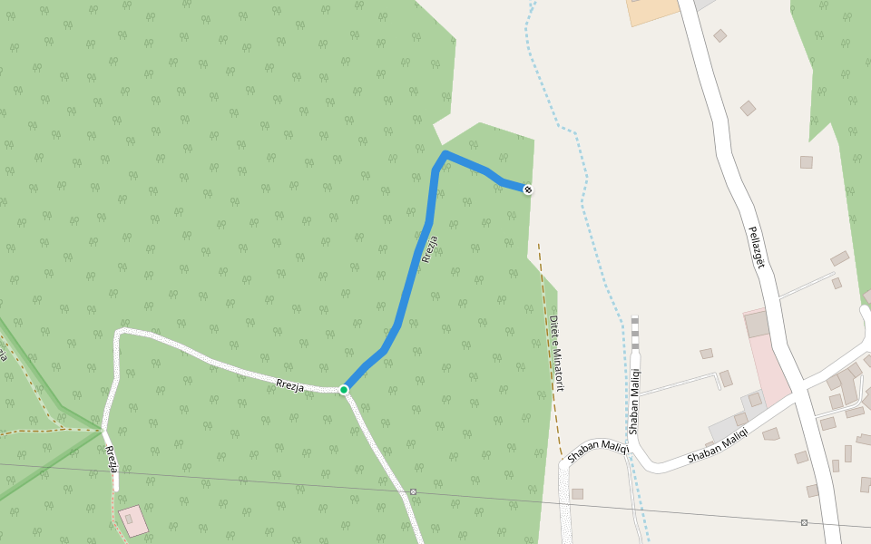 Rrezja Walking And Running Trail | Pacer