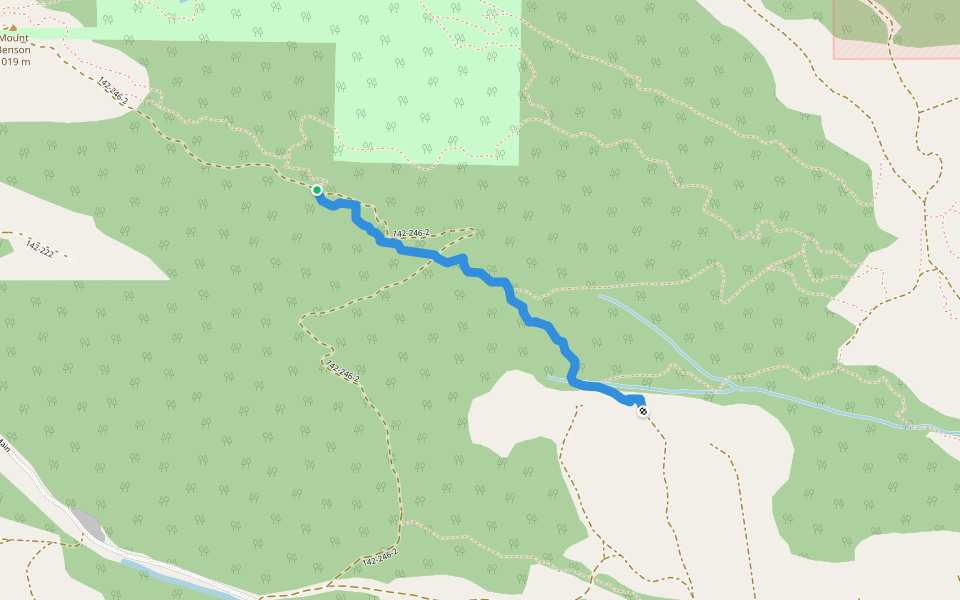 Meat Draw Walking And Running Trail - Errington, British Columbia | Pacer