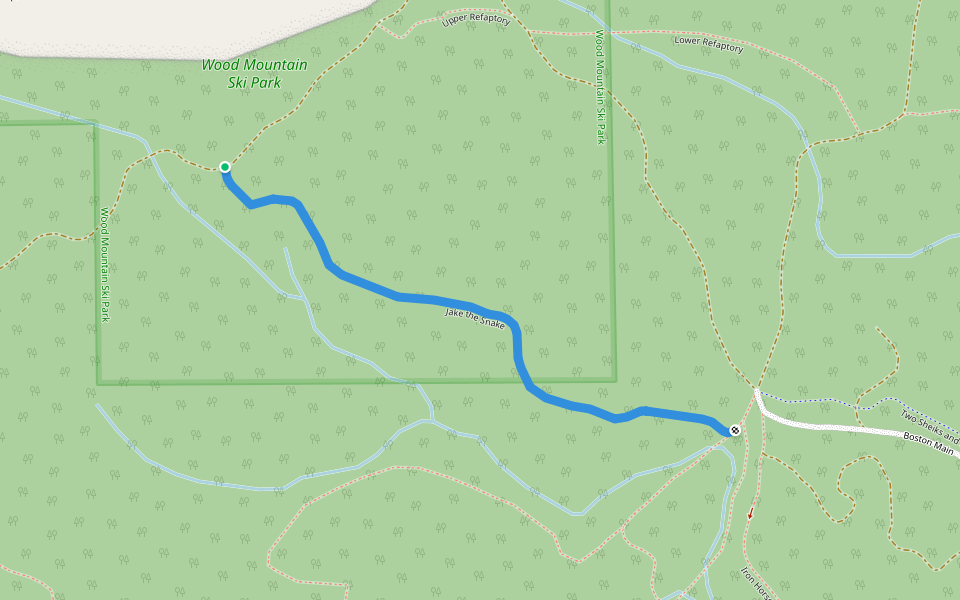 Jake the Snake Walking And Running Trail - Bevan, British Columbia | Pacer