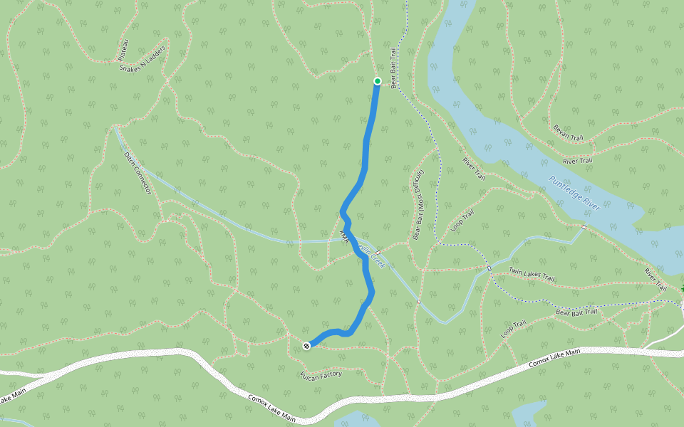 KMA in British Columbia | Walking Map