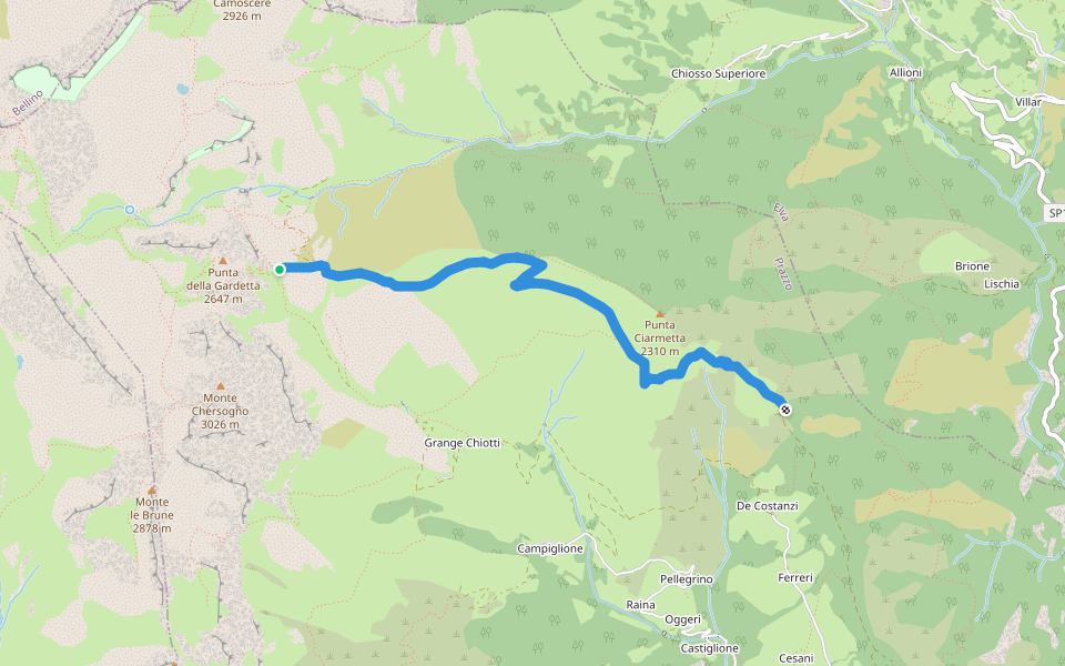 Passetti Hiking Trail - Piemonte | Pacer