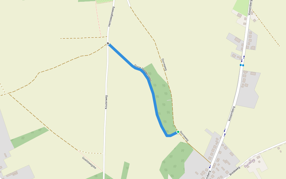 Dorre Dondersteen in Vlaams Gewest | Walking Map