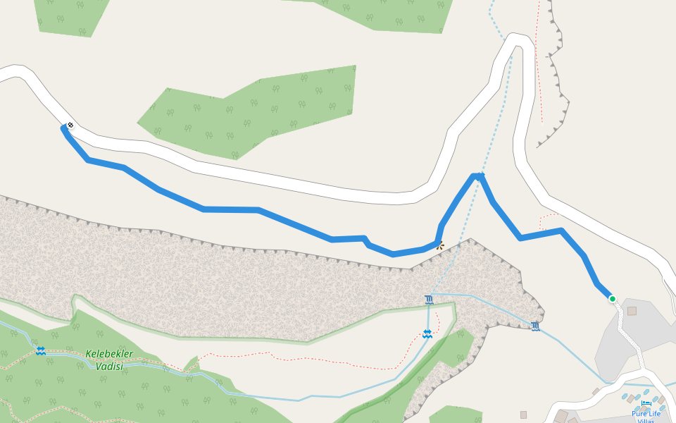 Old Donkey Trail | Walking Map