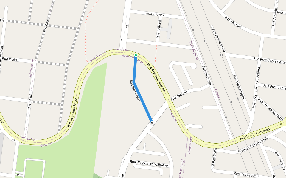 Xico Xavier Street Walking And Running Trail - Novo Hamburgo, Rio ...