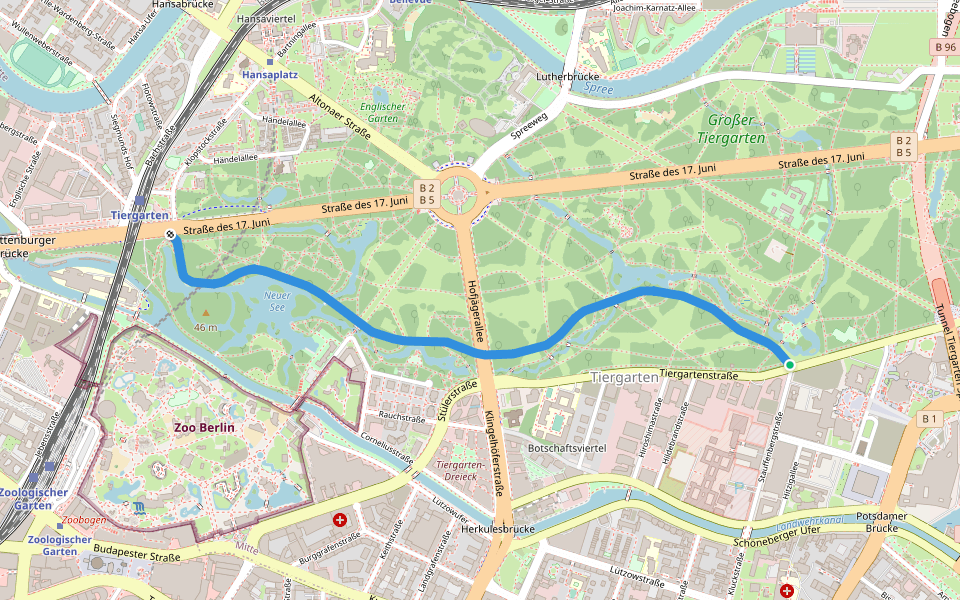 Big way Hiking Trail - Berlin | Pacer