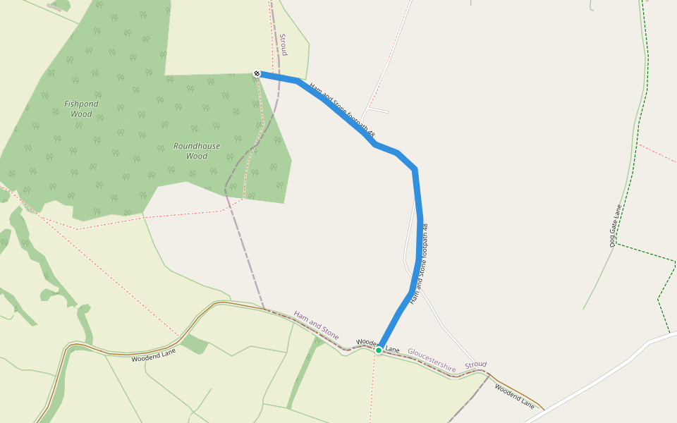 Ham and Stone footpath 48 | Walking Map