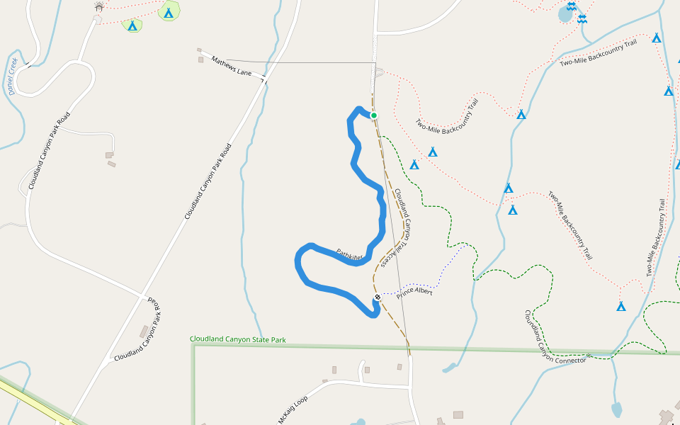 Pathkiller Hiking Trail - Rising Fawn, Georgia | Pacer