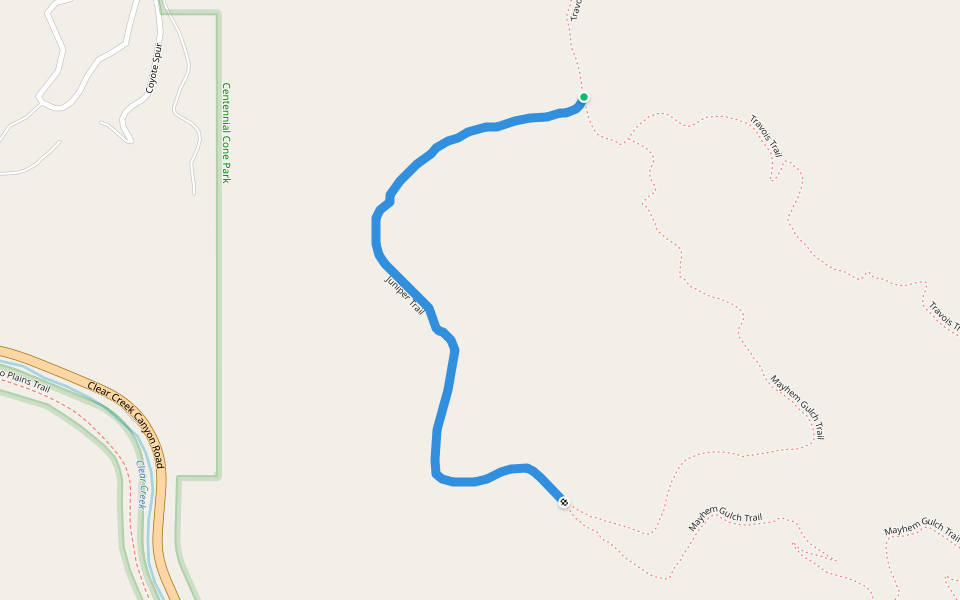 Juniper Trail Hiking - Golden, Colorado | Pacer