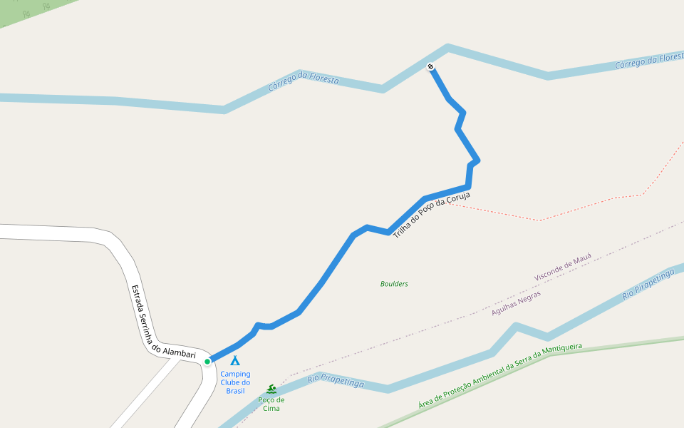 Owl Well Trail | Walking Map