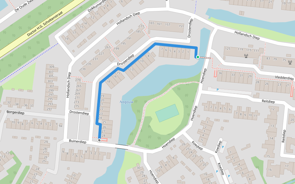 Drostendiep Walking And Running Trail - Zaandam, Noord-Holland | Pacer