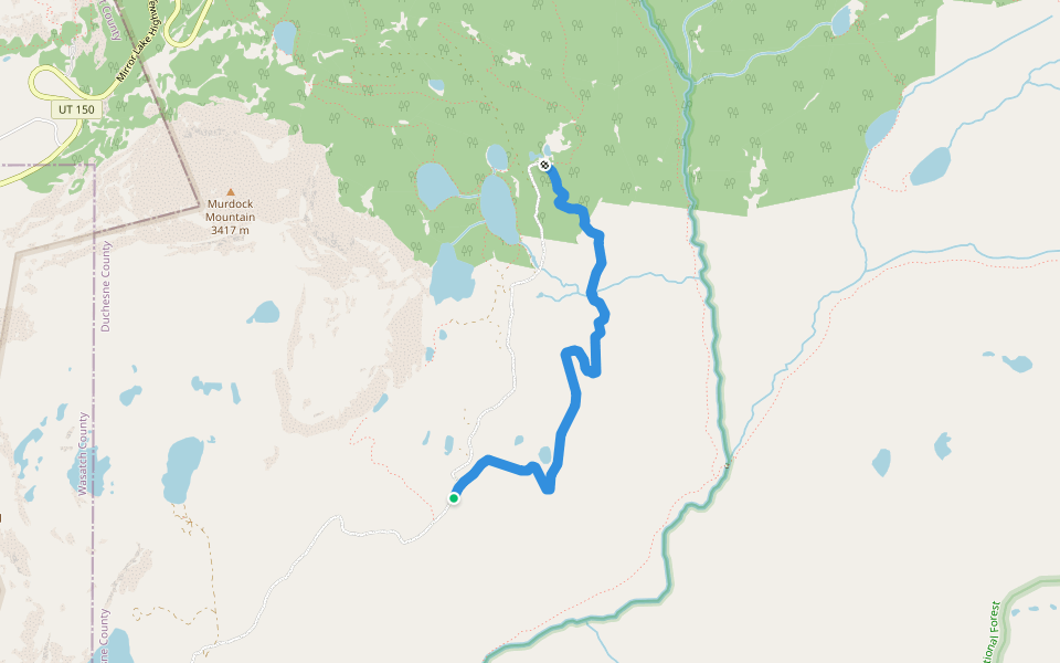 River Run ATV Trail - Hanna, Utah | Pacer