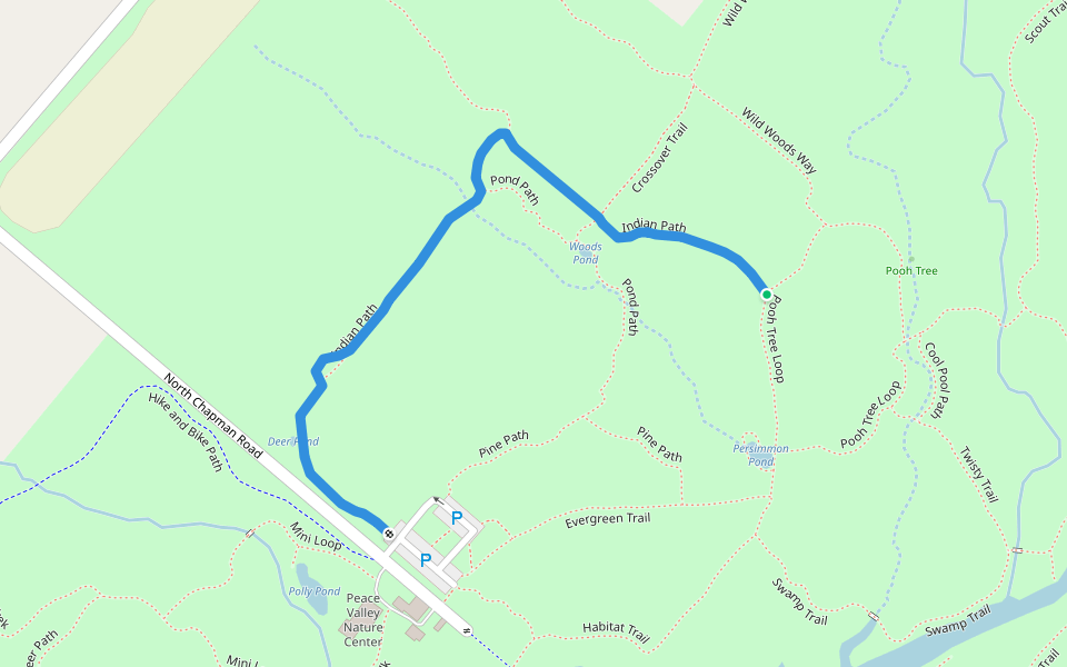 Indian Path Hiking Trail - Doylestown, Pennsylvania | Pacer